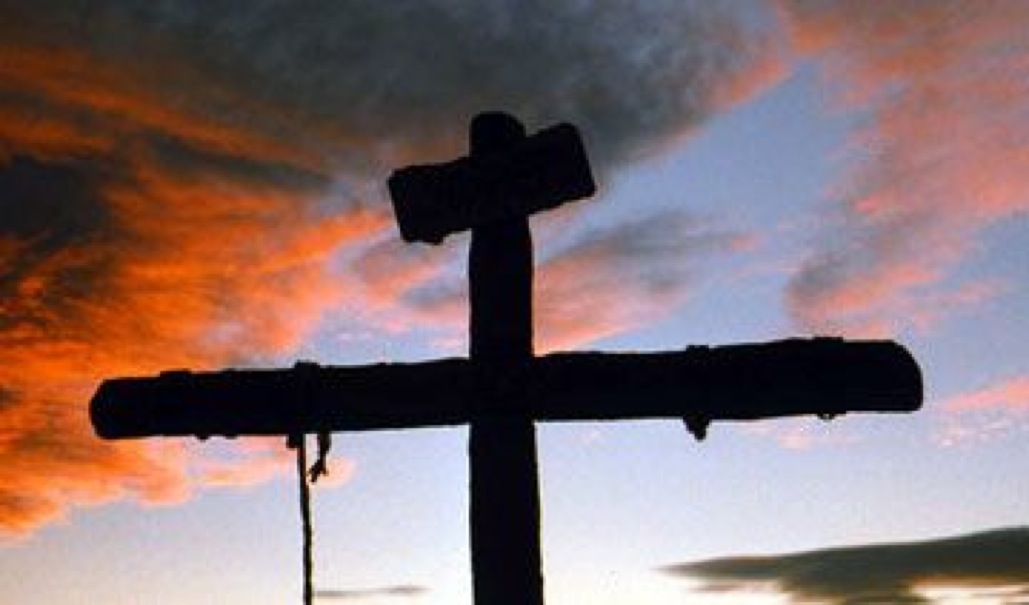 Empty Cross Of Jesus
