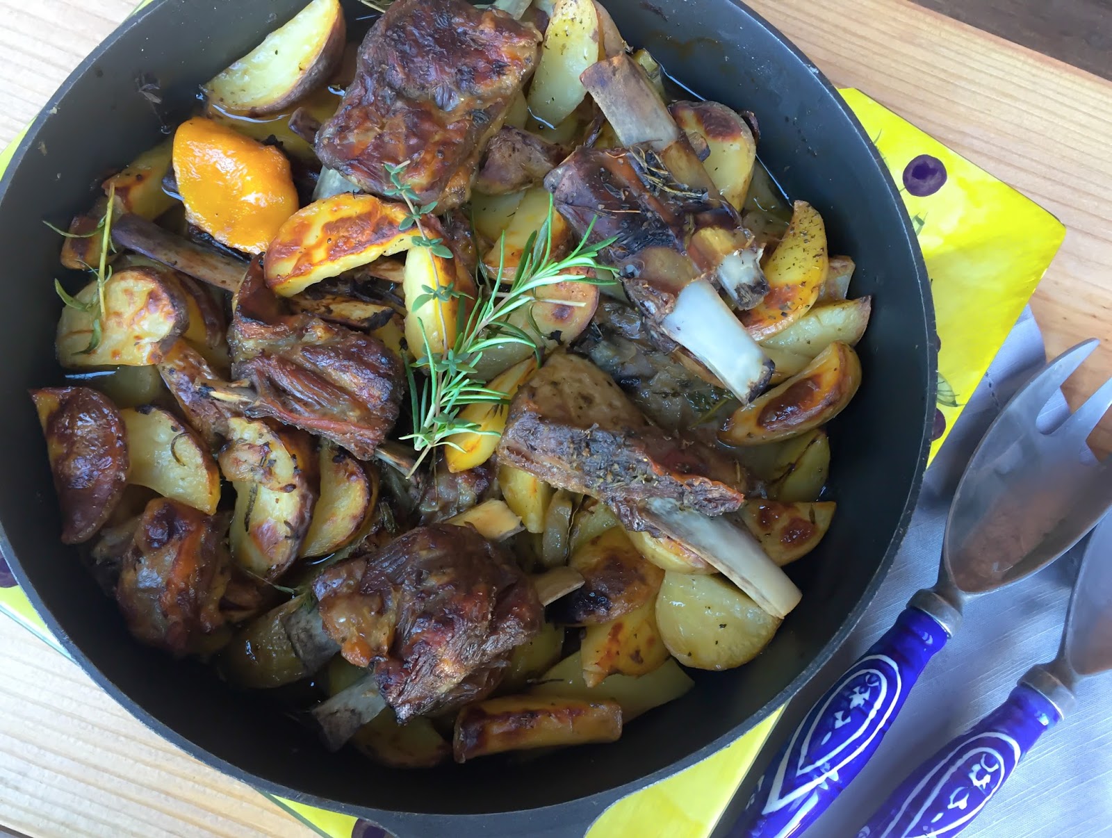 La Fabrique Gourmande: Kleftiko d’Agneau