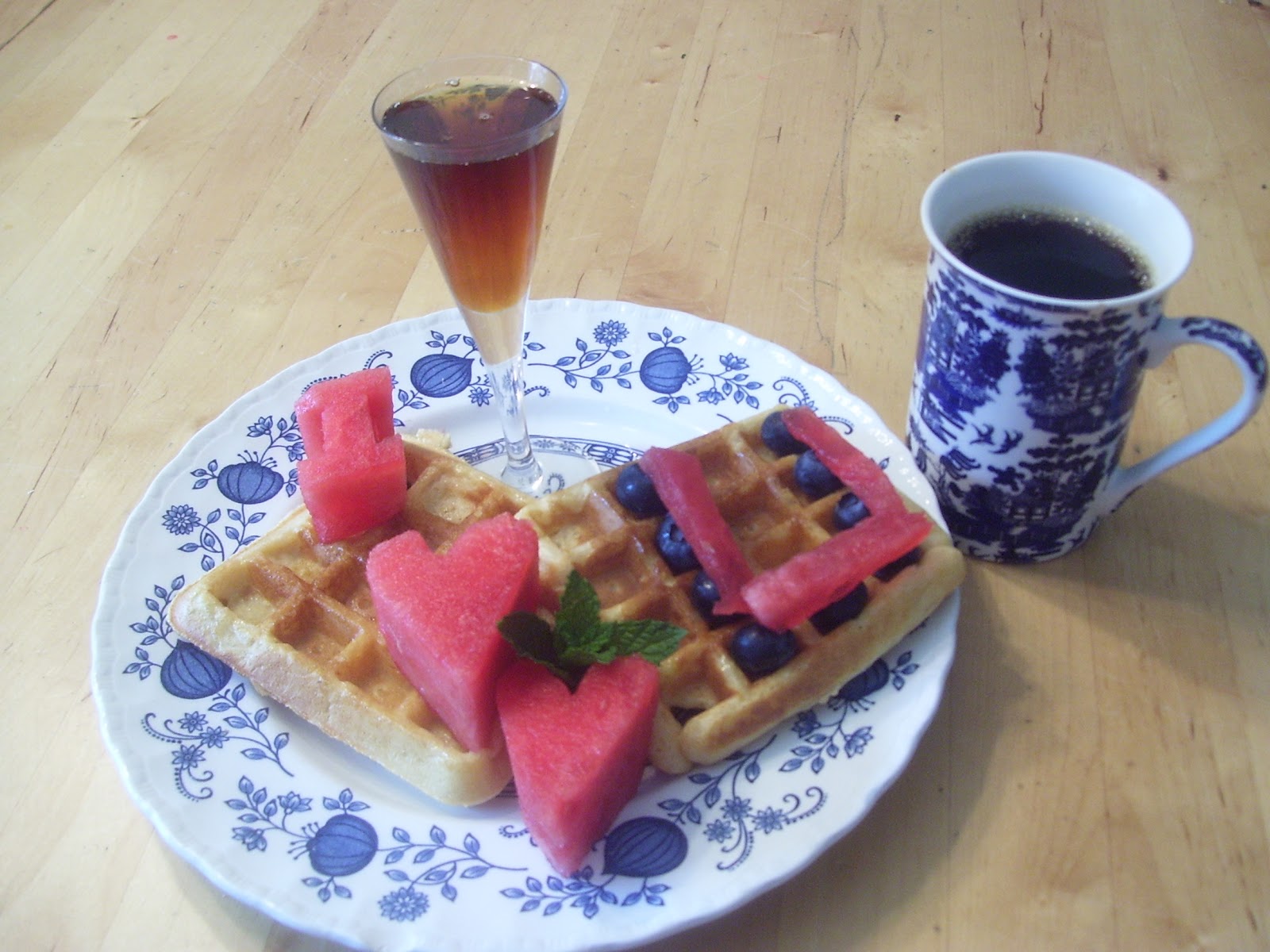 Food Lovers Delights: Anniversary Breakfast in Bed