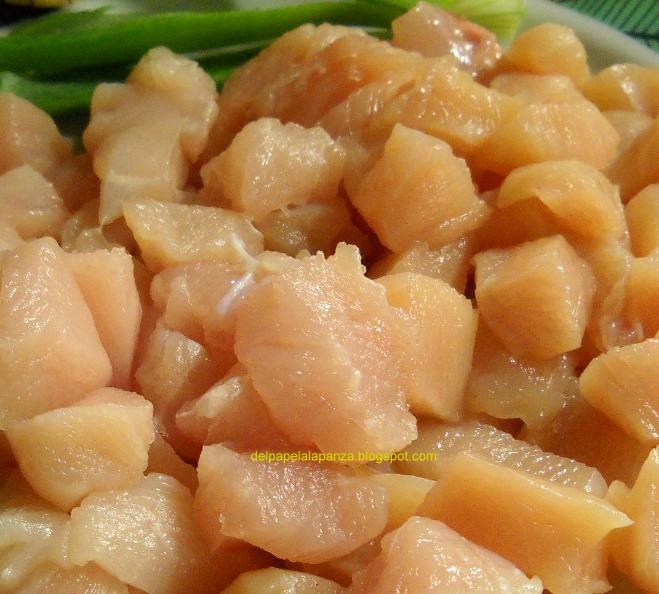 Del papel a la panza: Curry de pollo al microondas