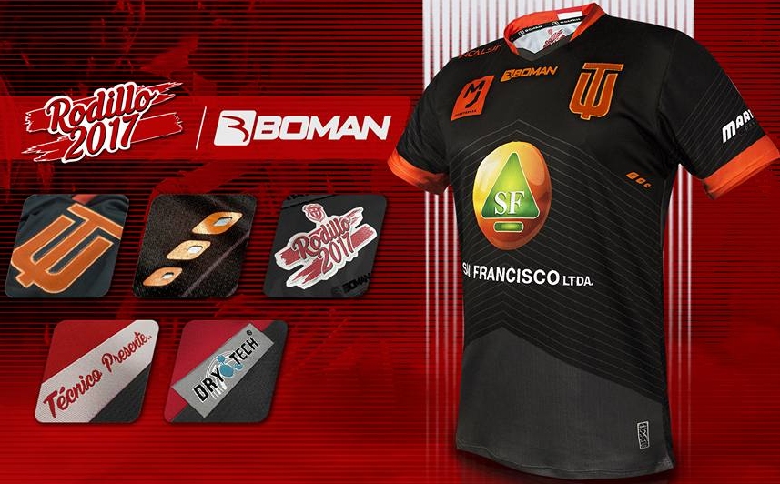 Boman Sport lança as novas camisas do Técnico Universitario - Show de ...