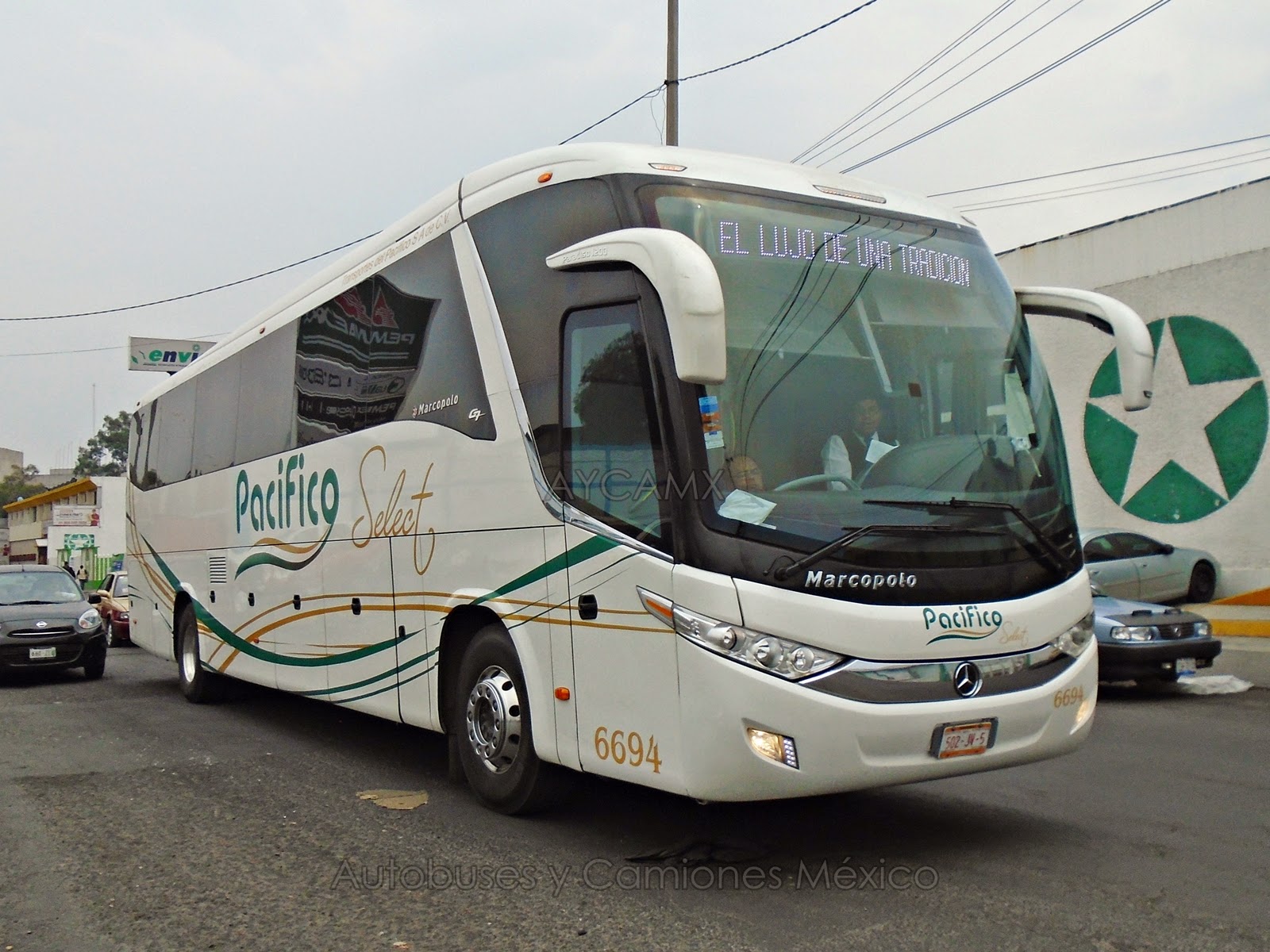 AYCAMX - Autobuses y Camiones México : Autobuses Foráneos 152 ...