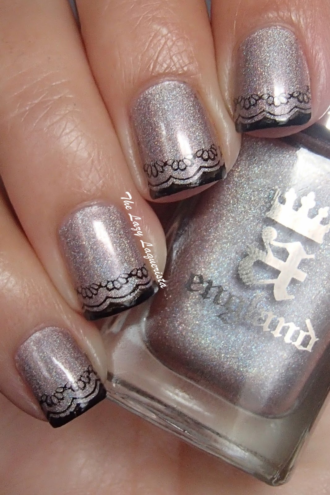 Manicure Manifesto: A England Her Rose Adagio Swatches & Review... Plus ...