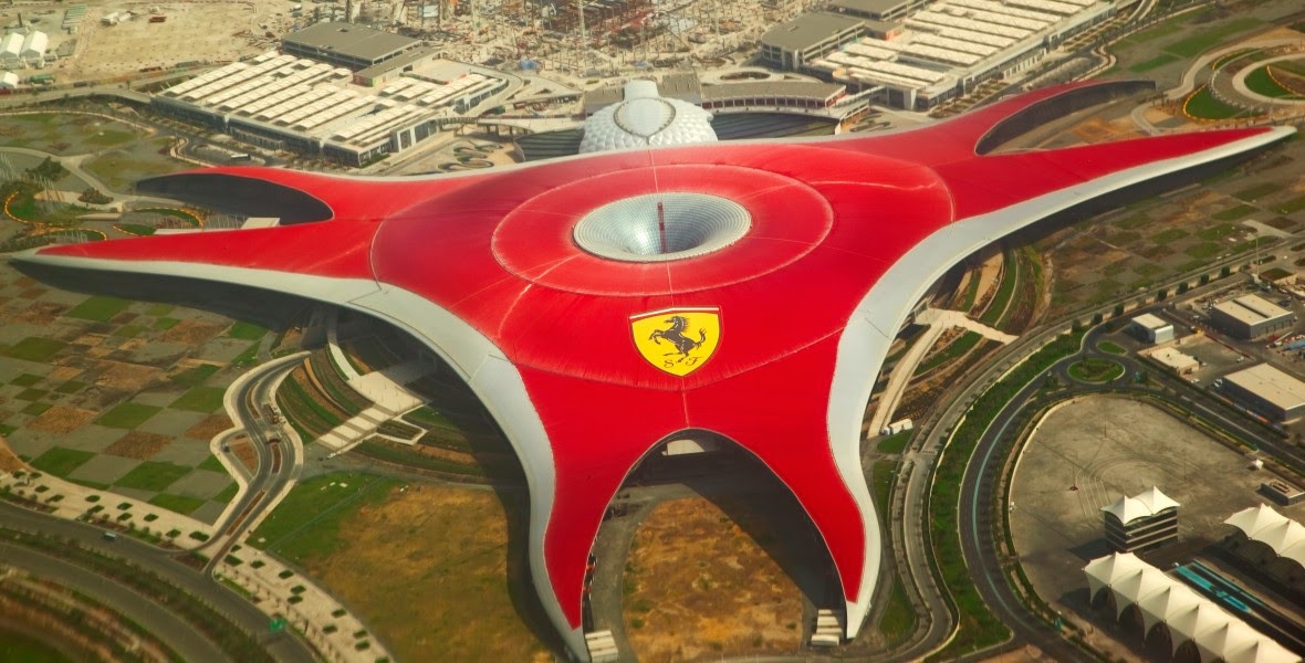 BIM Troublemaker: Ferrari World Abu Dhabi in Revit