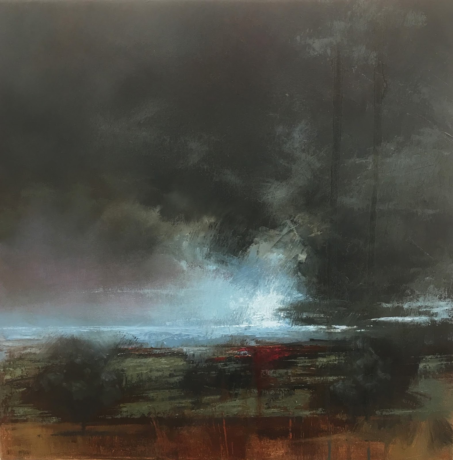 Richard Gray's Paintings: 2019