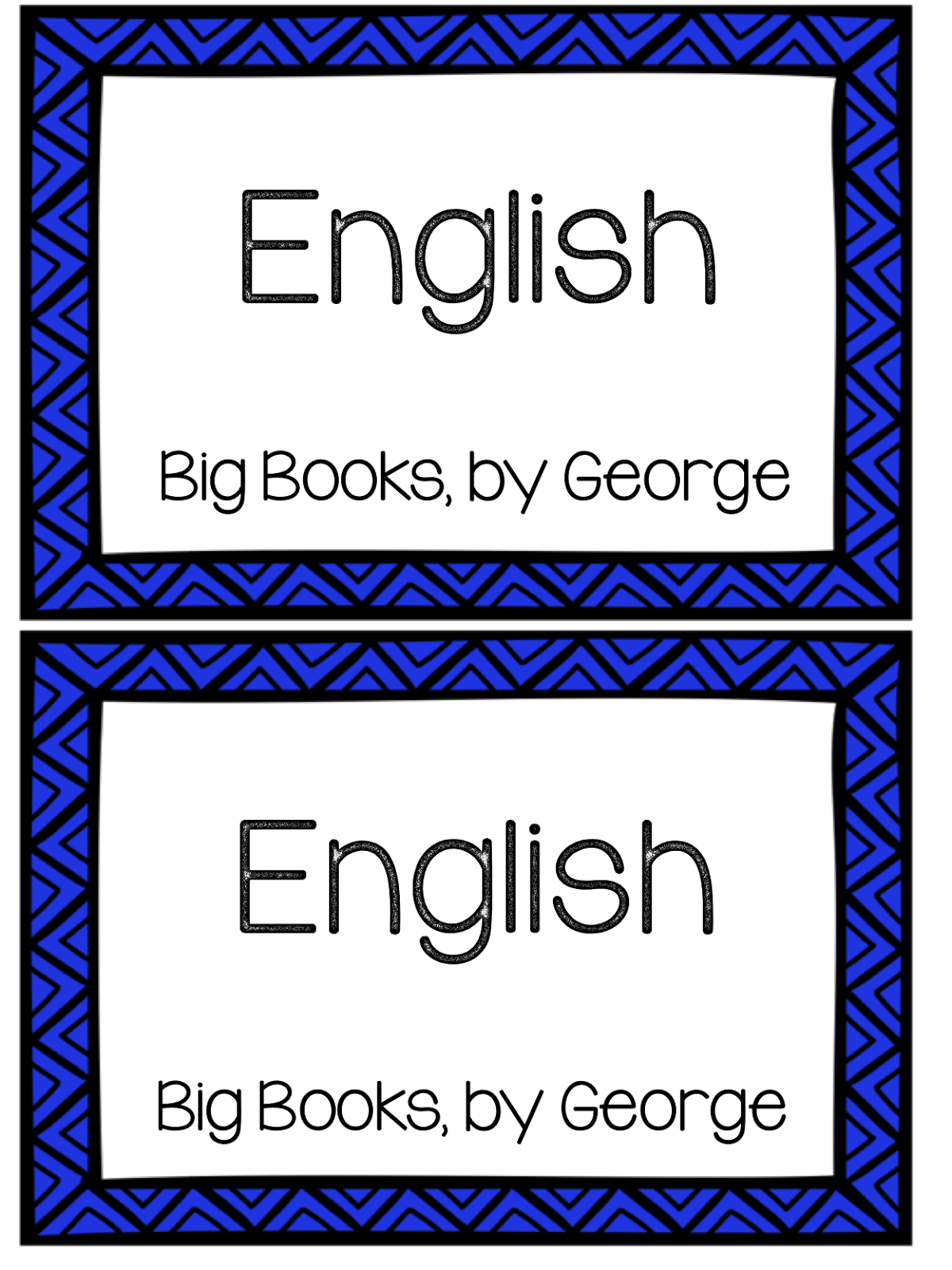 Primary Powers: Storing and Organizing Big Books *Freebie!