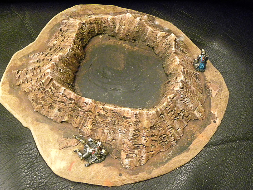 Terrain Wench Productions: Ogre Charnel Pit