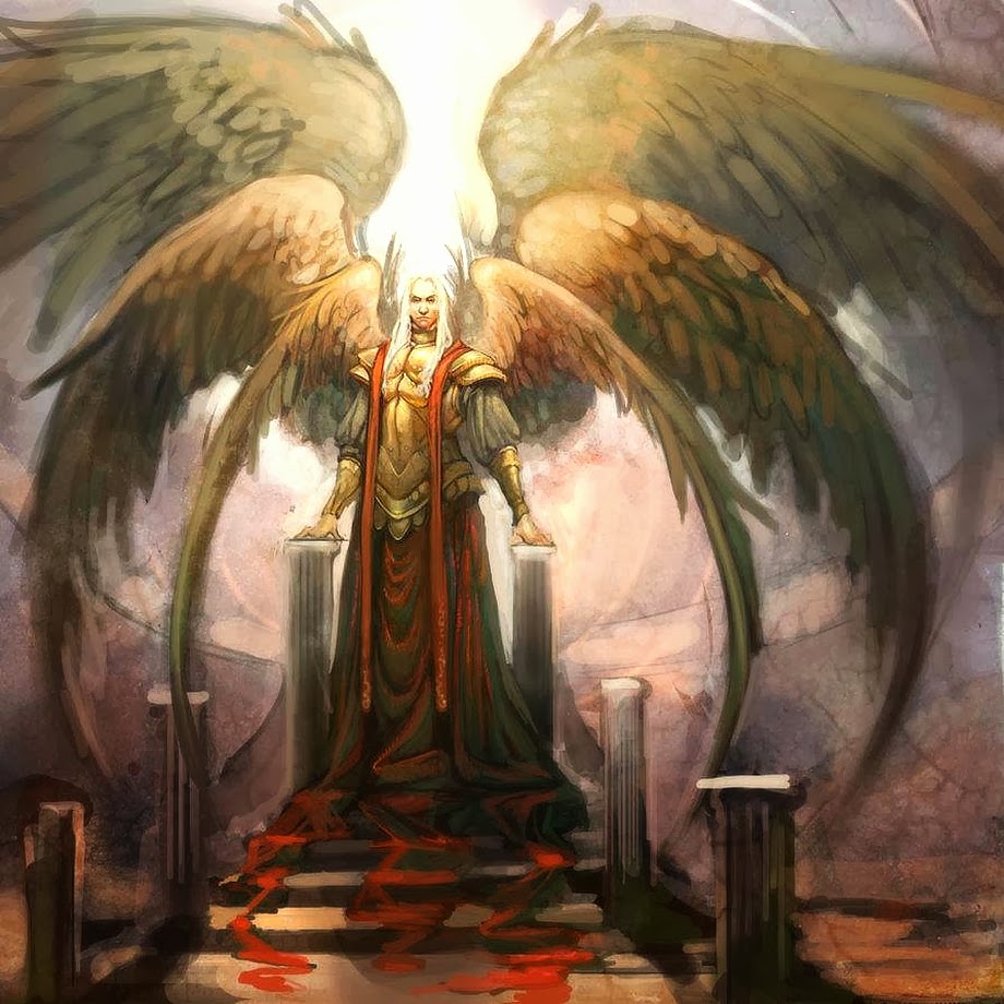 Portal dos Mitos: Serafim