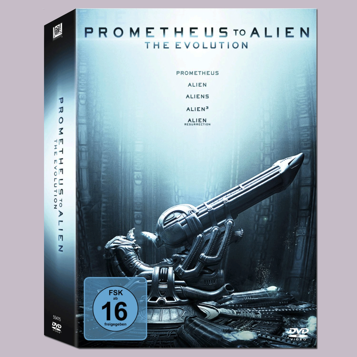 AndromedaHigh: DE PROMETHEUS A ALIEN: EL PACK!