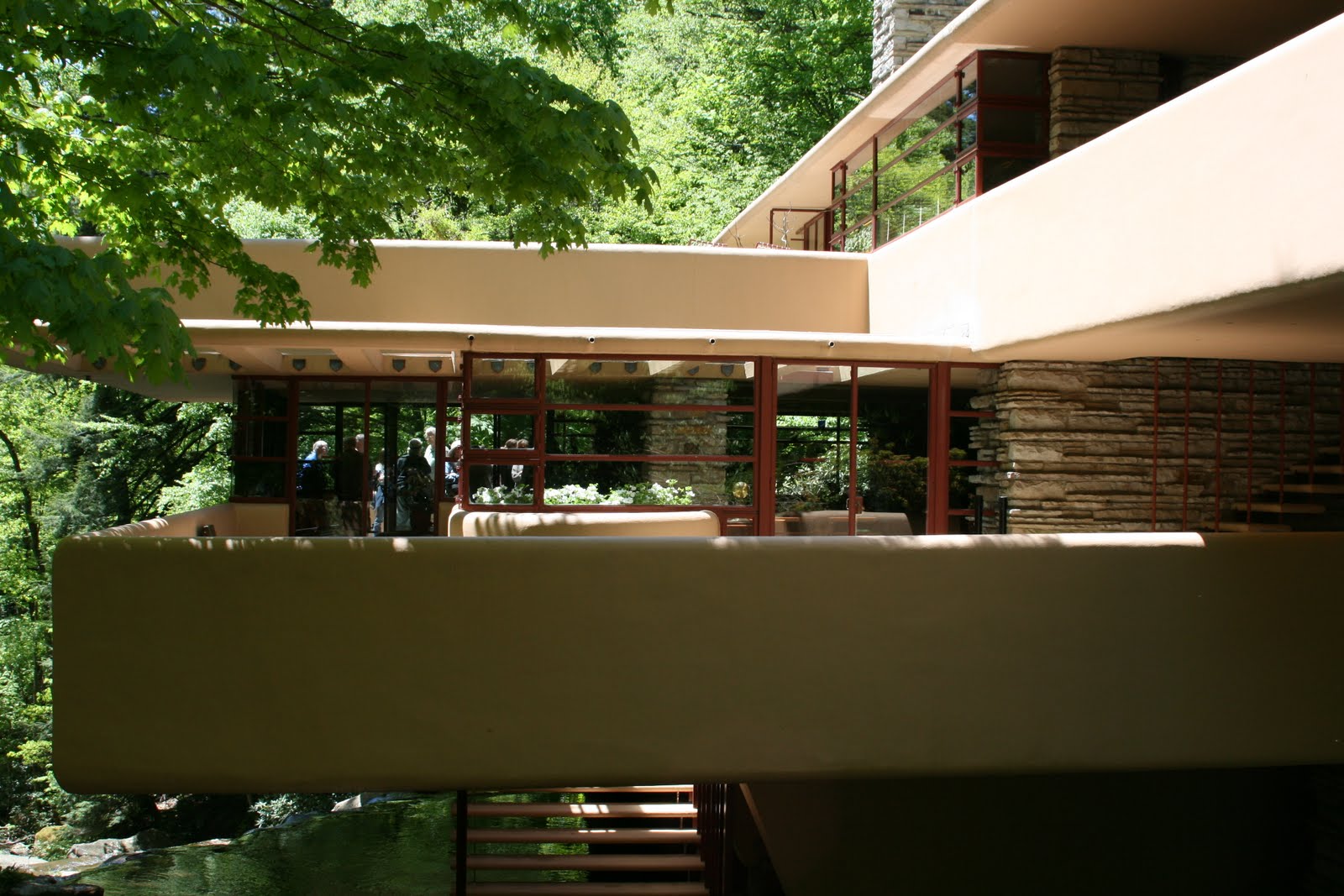 The Times New Roman: Luxe Living: FALLINGWATER