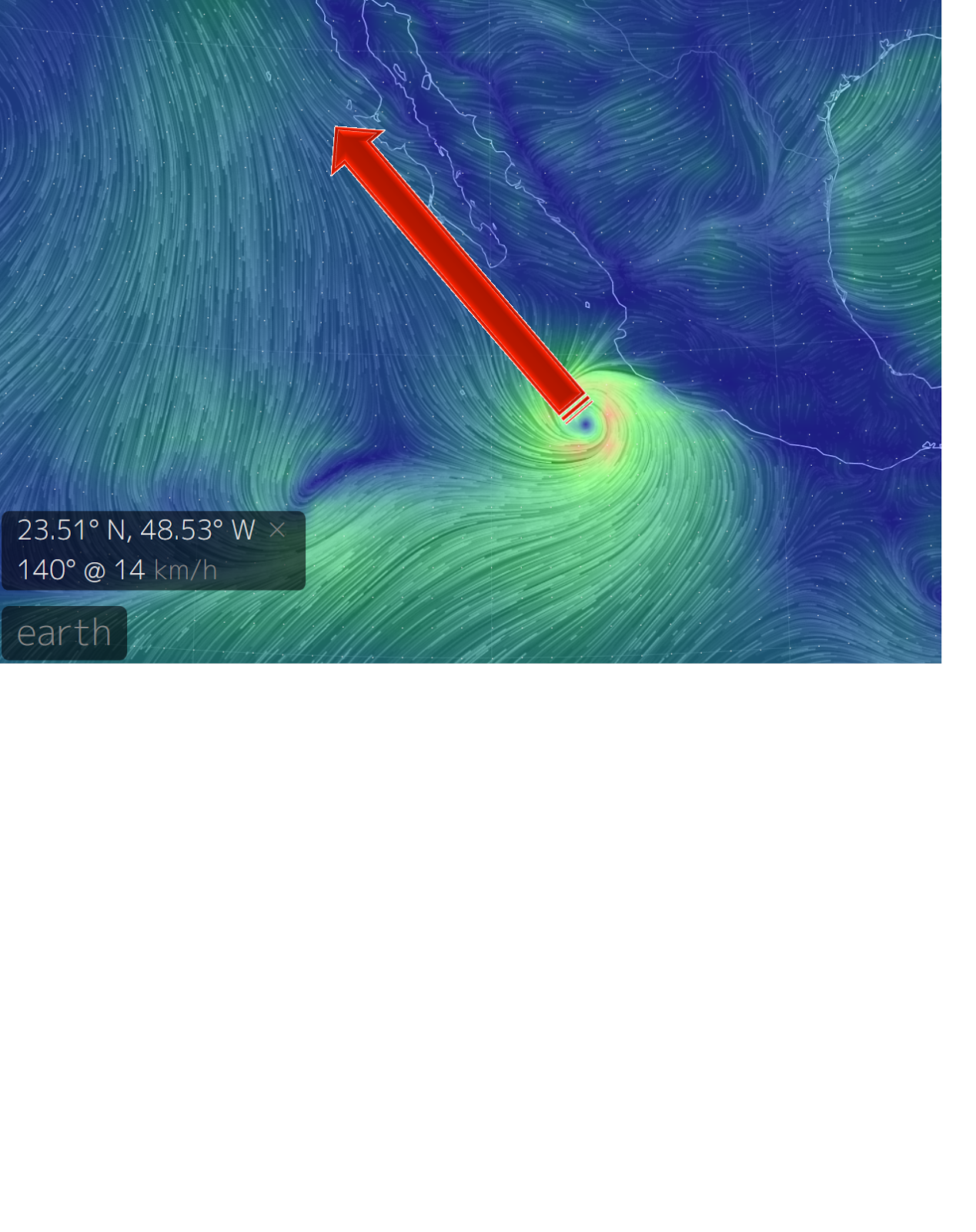 TWNS Weather Blog: Hurricane Odile: Huge Threat for Baja! And Invest ...
