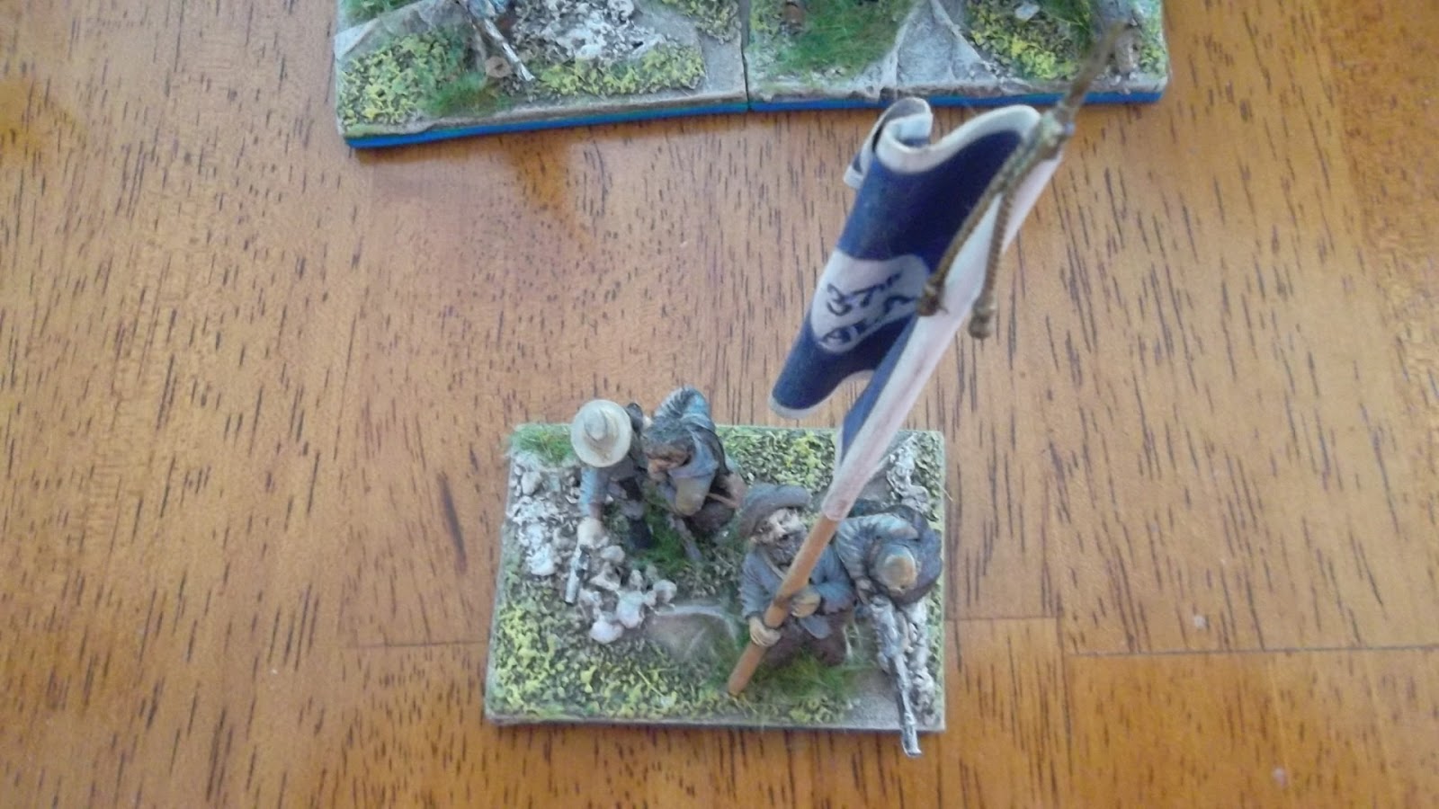 Capt. Richard's Miniature Civil War: The 37th Alabama