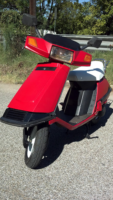 Scooter, Texas: Honda Elite 80