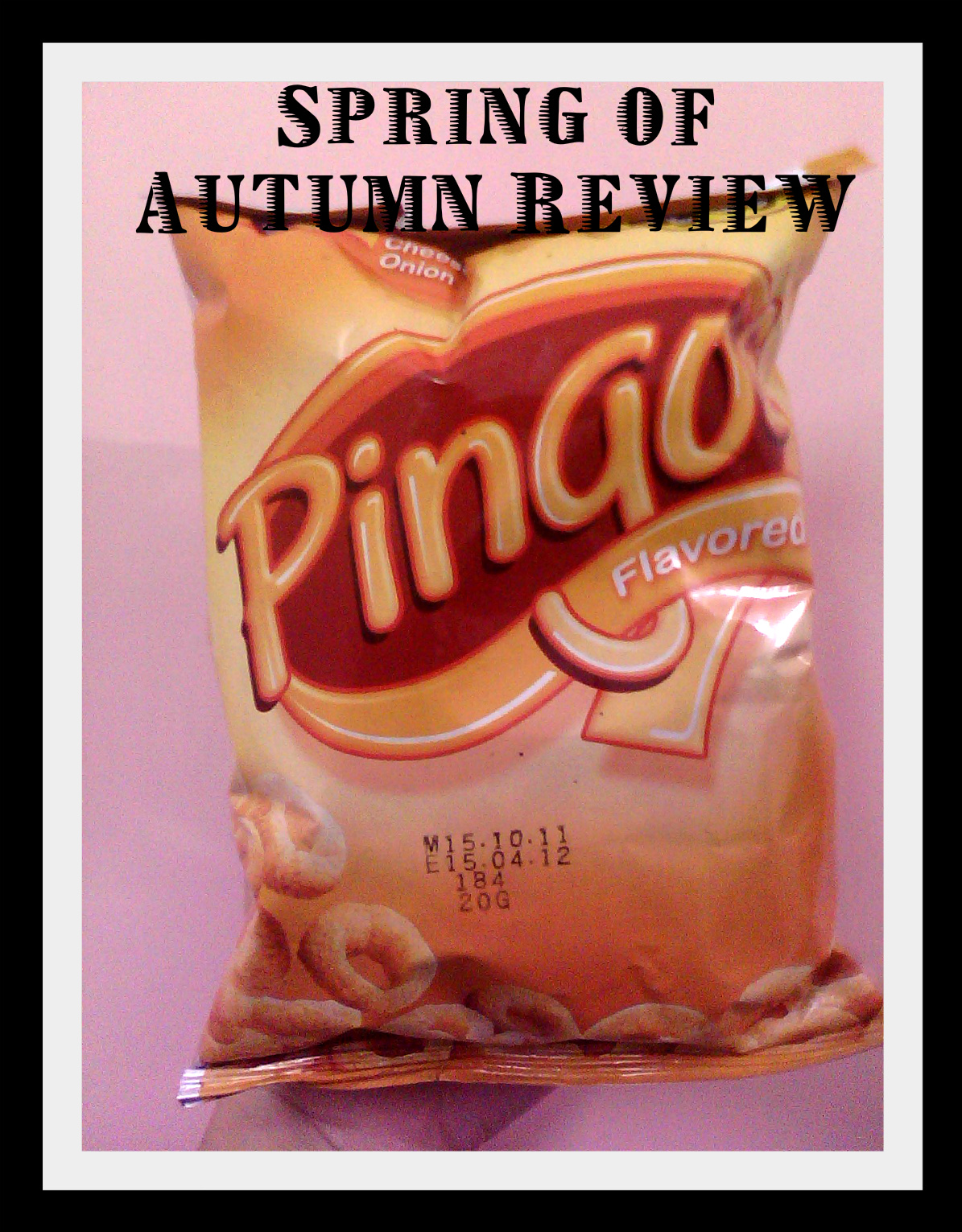 Spring of Autumn: Easy to Carry Snack- JoJo's Cheese & Chicken Pingos