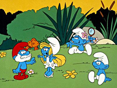 LOSPITUFOS/KELLY: LA PITUFINA CREADA POR GARGAMEL
