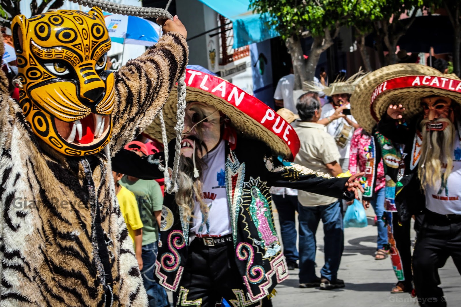 FoToRAma: Máscaras de Tecuan#Tigre#Jaguar