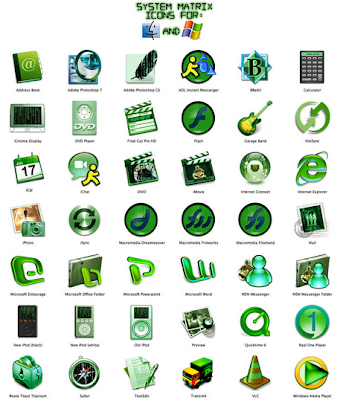 Consejos Blogger: +100 iconos muy verdes