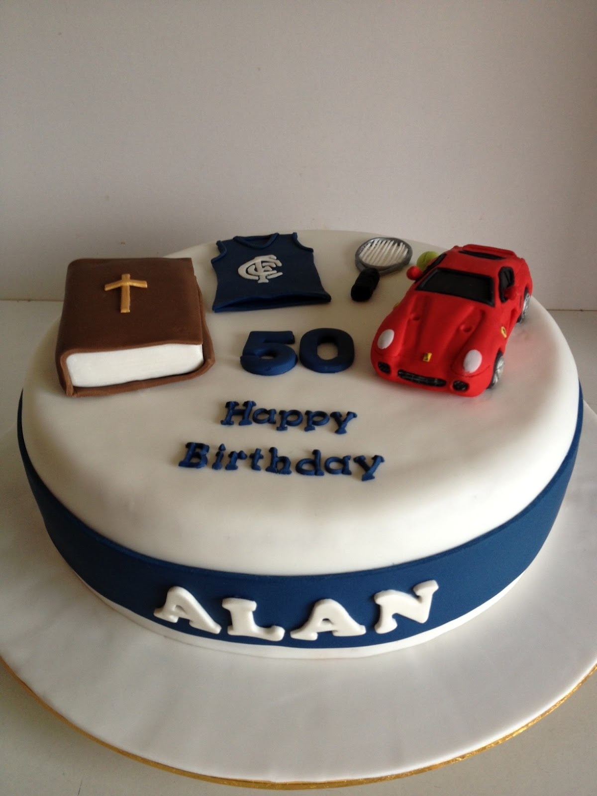 Cake Story by Jenty: 50th Surprise Birthday Cake