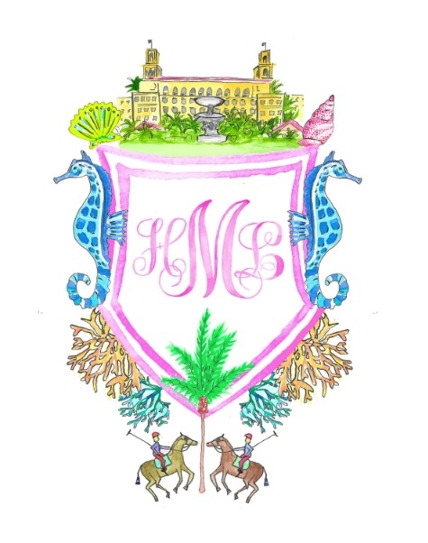 Custom Crests and Art by Jennifer Ashley Design - The Glam Pad