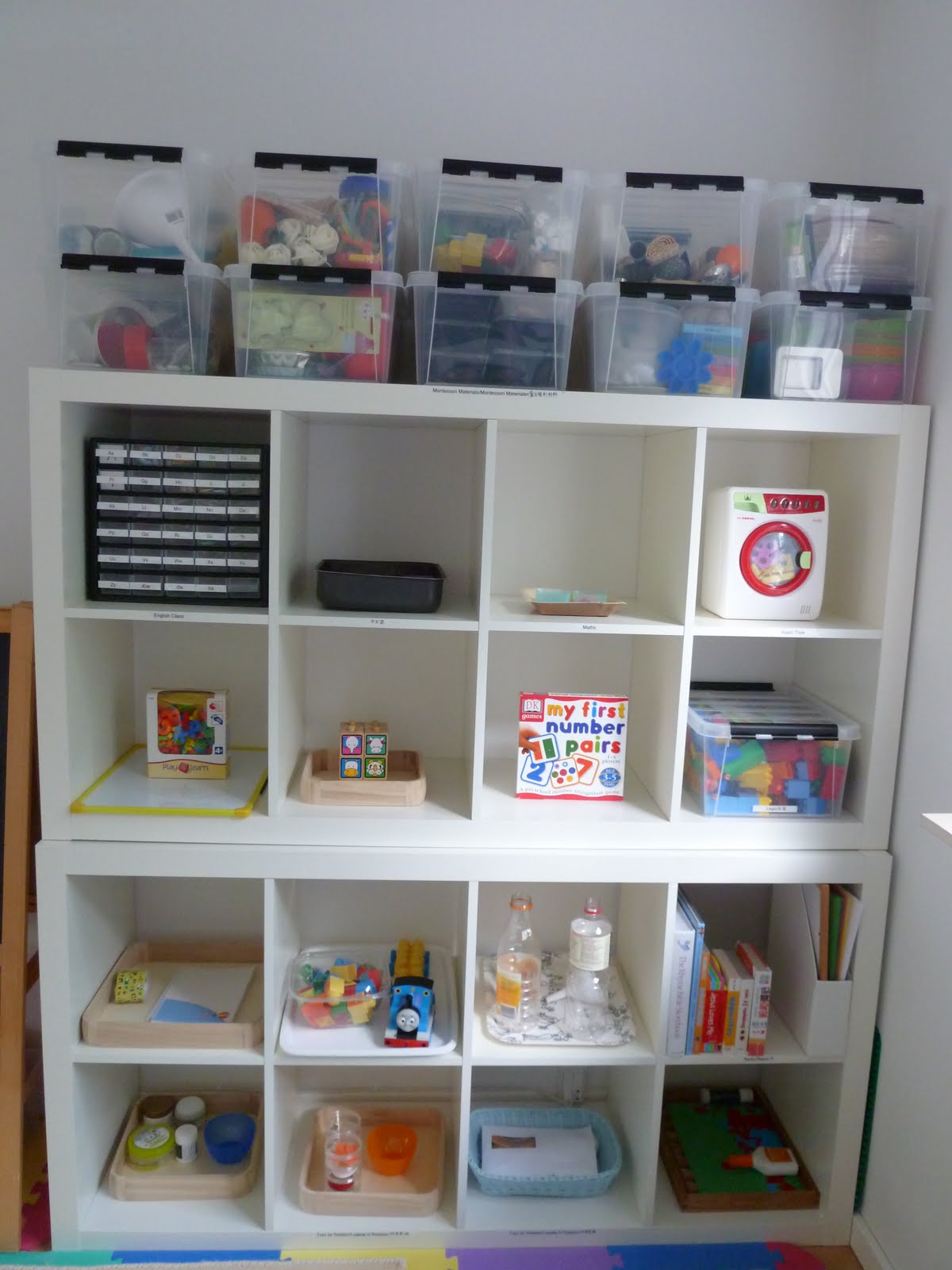 Family FECS: How to Organize Your Child’s Toys/Playroom?