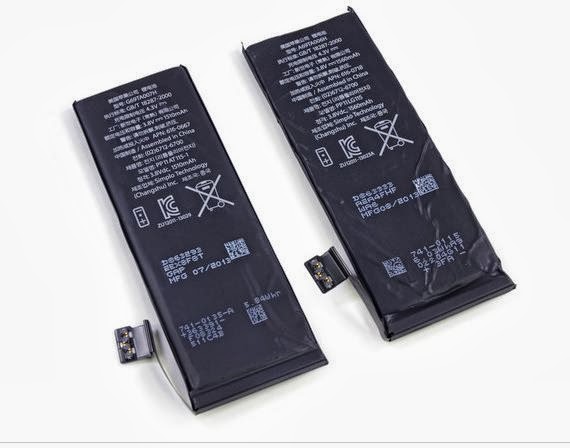 Video Detailed internal components of the iPhone 5c smartphone ...