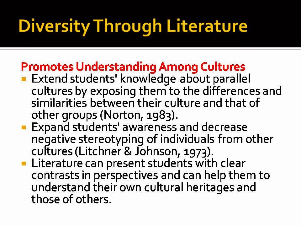 The Art of Teaching English : Topic 5: Multicultural Literature