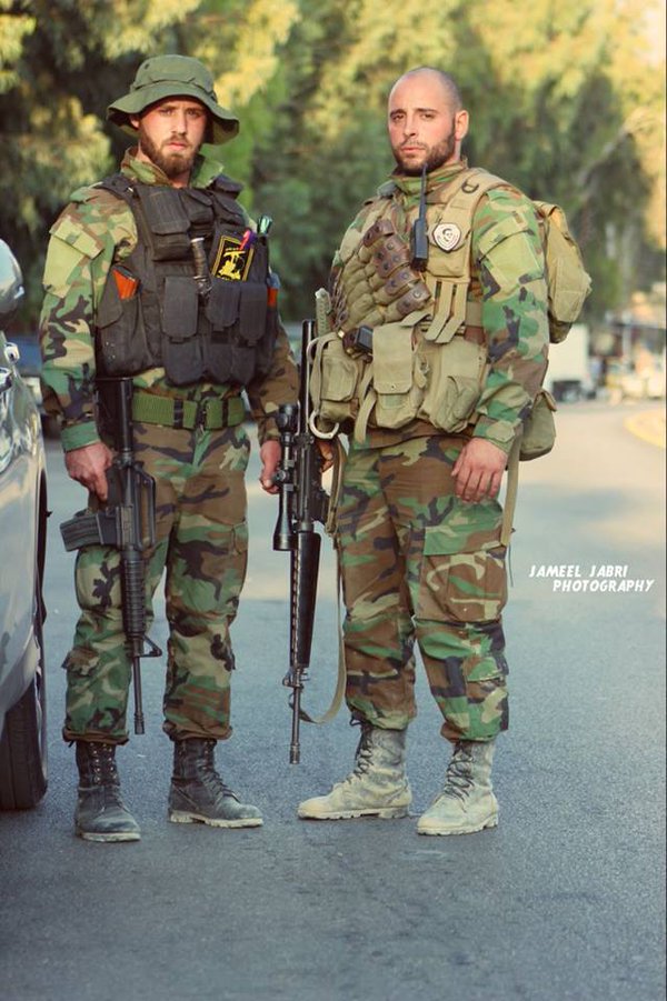 Asian Defence News: Syria SAA Soldier gets Engaged