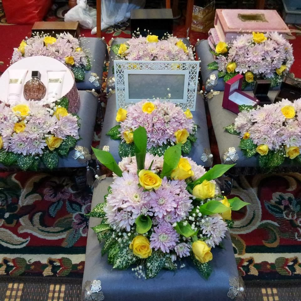 CtcreativeDesiGn: Hantaran tema Kuning & light Purple