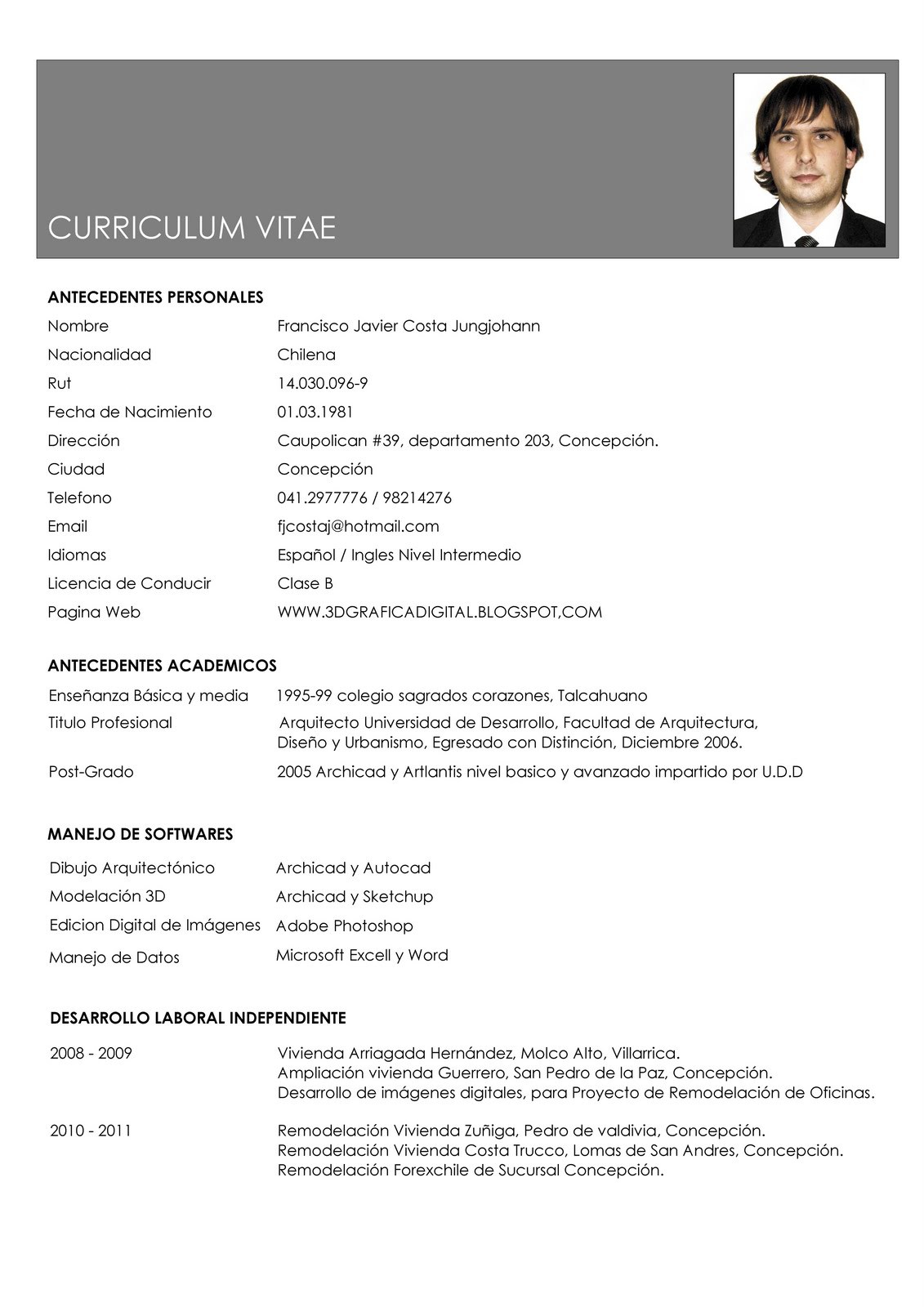 TEXTOSTERONA: TEXTOS FUNCIONALES: CURRÍCULUM VÍTAE Y SOLICITUD DE EMPLEO