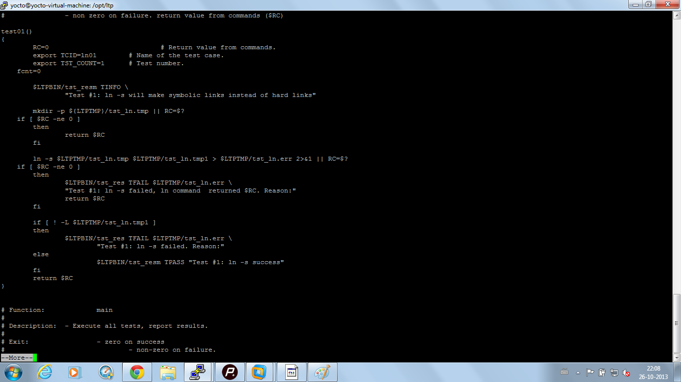Dive into Technical - A beginner's sharing: Linux Test Project - LTP ...
