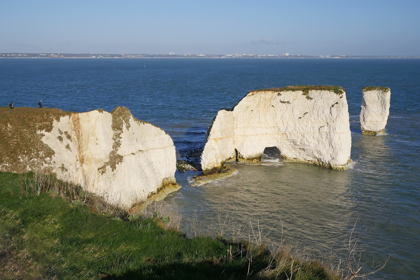 Walking in the country: Shell Bay to Swanage