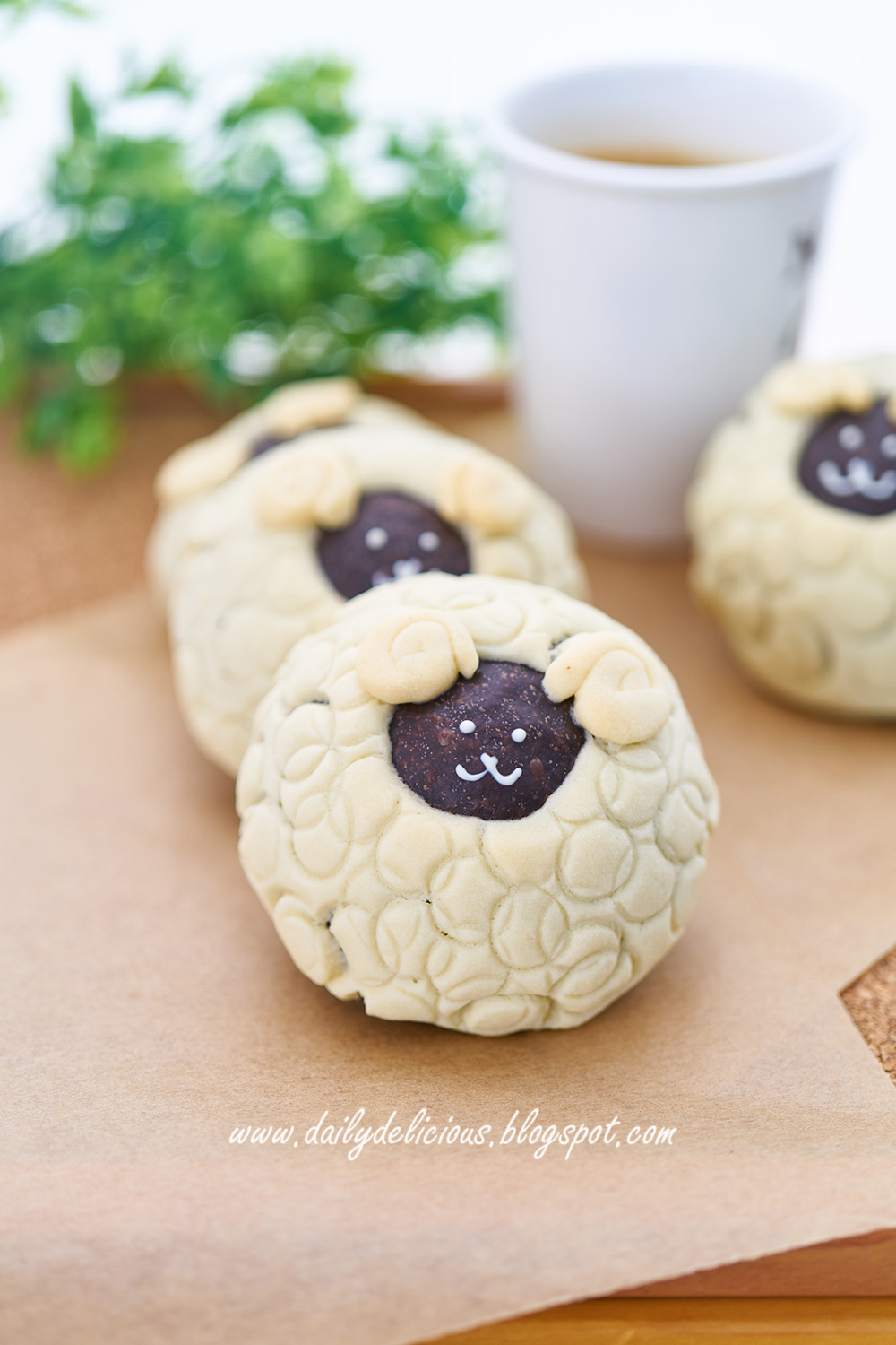 dailydelicious: Lamb Buns: Having fun in your kitchen