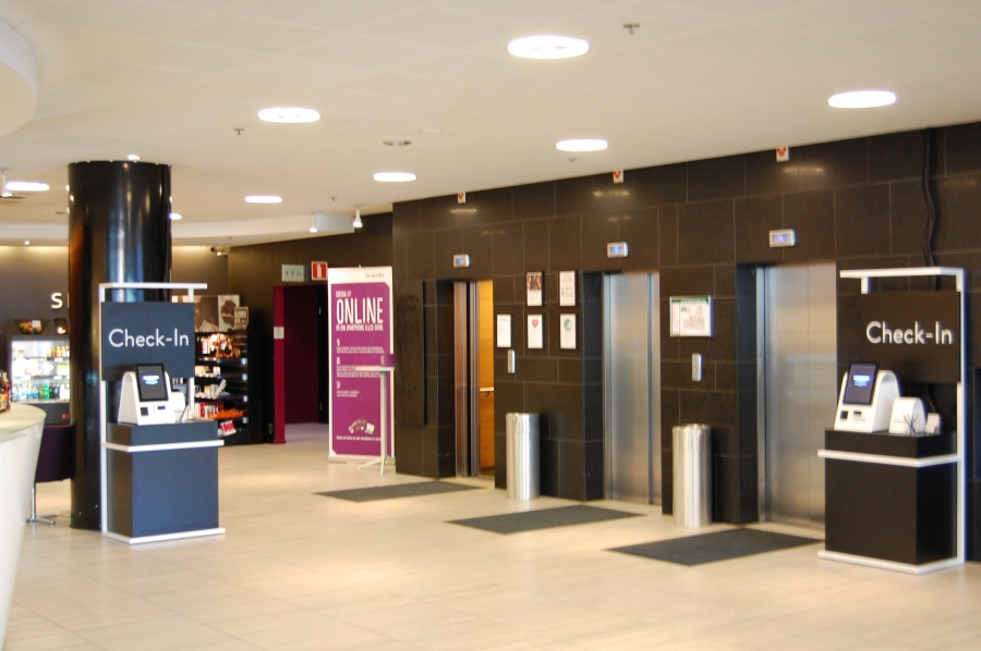 Online Hotel Check-in: July 2016