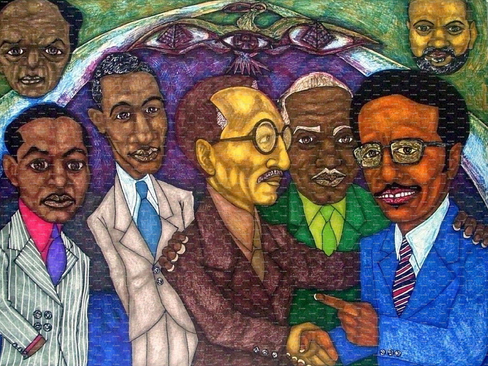 W.E. A.L.L. B.E.: Own 'The Brotherhood': Artwork Honoring Dean McLeod ...