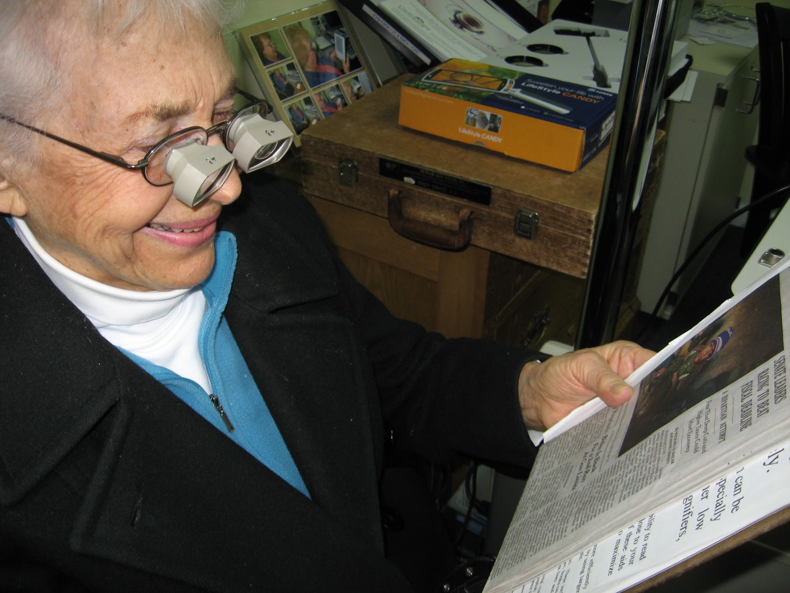 Low Vision Eyeglasses LowVisionEyeglasses.com: Connecticut Low Vision ...