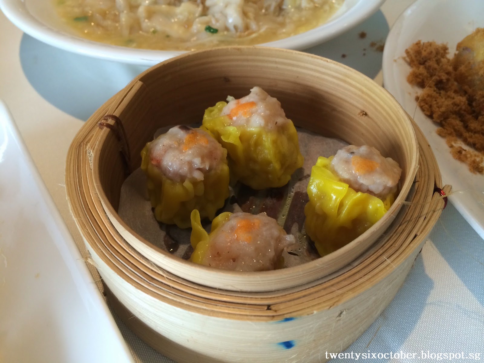 TwentySixOctober: Food Review: Tung Lok Seafood
