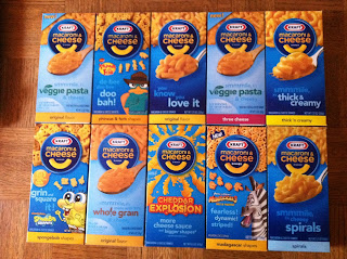 In My Head: Kraft Macaroni & Cheese Challenge & Countdown!