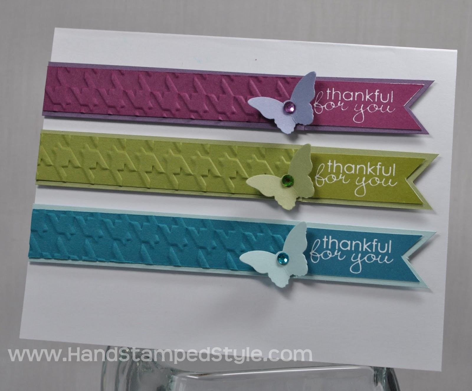 HSS Classes: Simple Card Class for June