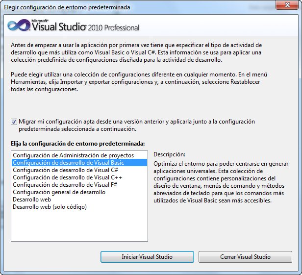 Primer Programa en Visual Basic .Net - Programación en Microsoft Visual Studio .Net