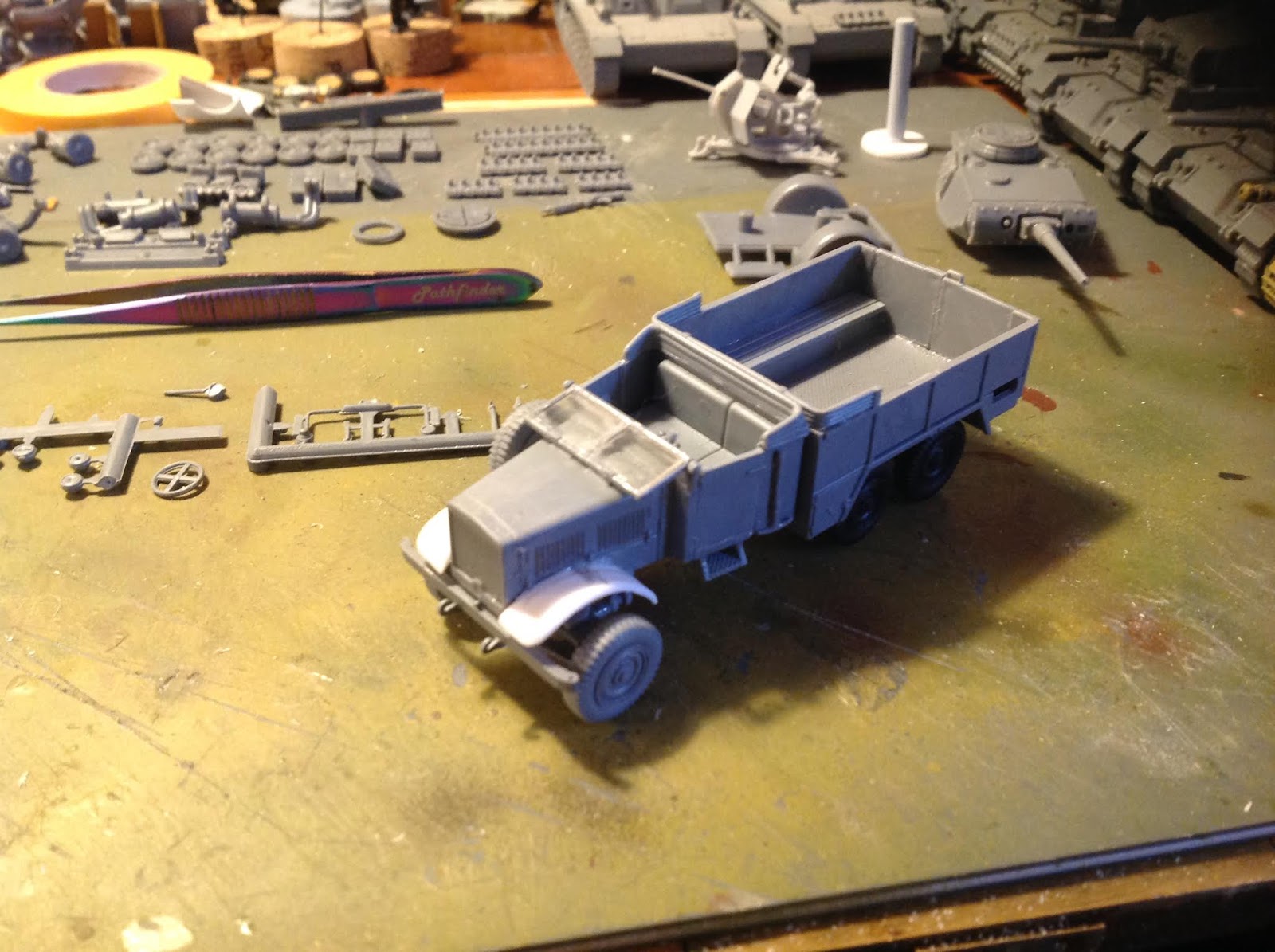 A Question Of Scale: A Wargaming Work In Progress: Kit Review: 1/72 ...