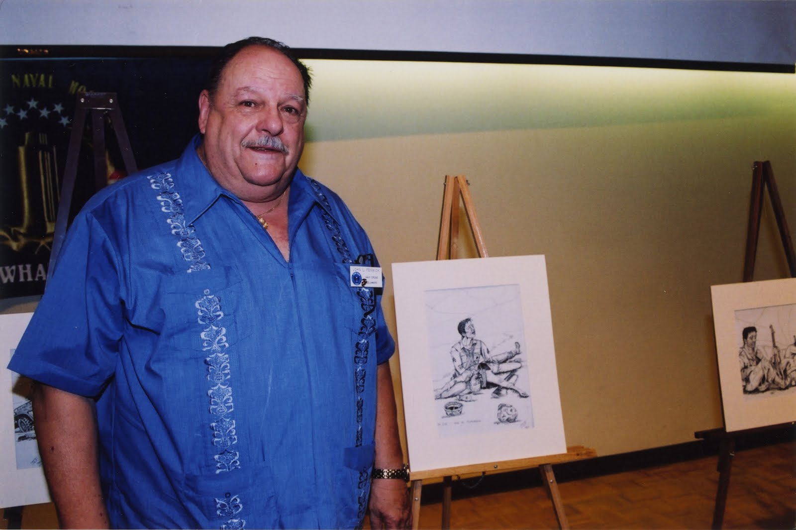 Tranquillity, Solace & Mercy: Combat Art: The Fenwick Drawings