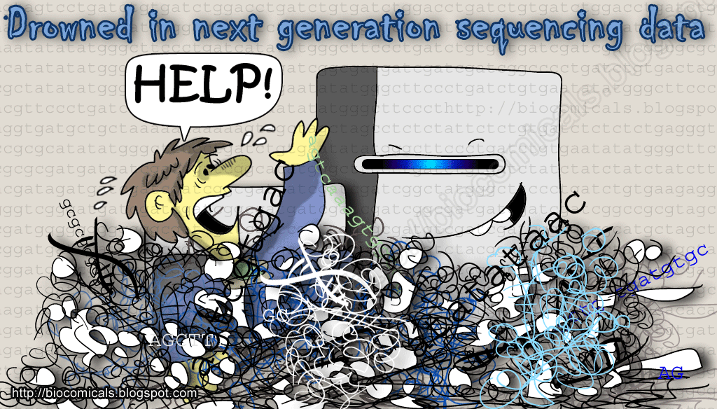 Biocomicals: Collateral damage of next generation sequencing