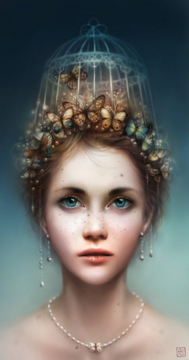 Cromofora La ( Paloma) Contemporary Art Gallery/Magazine: Anna DITTMANN