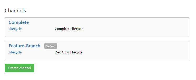 Octopus Deploy Tip - Feature Branch Channel