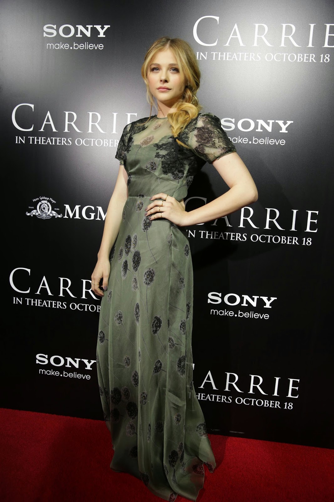 Eagle Eye VIP (Very Intense Poetry): Premiere do filme CARRIE – A ...