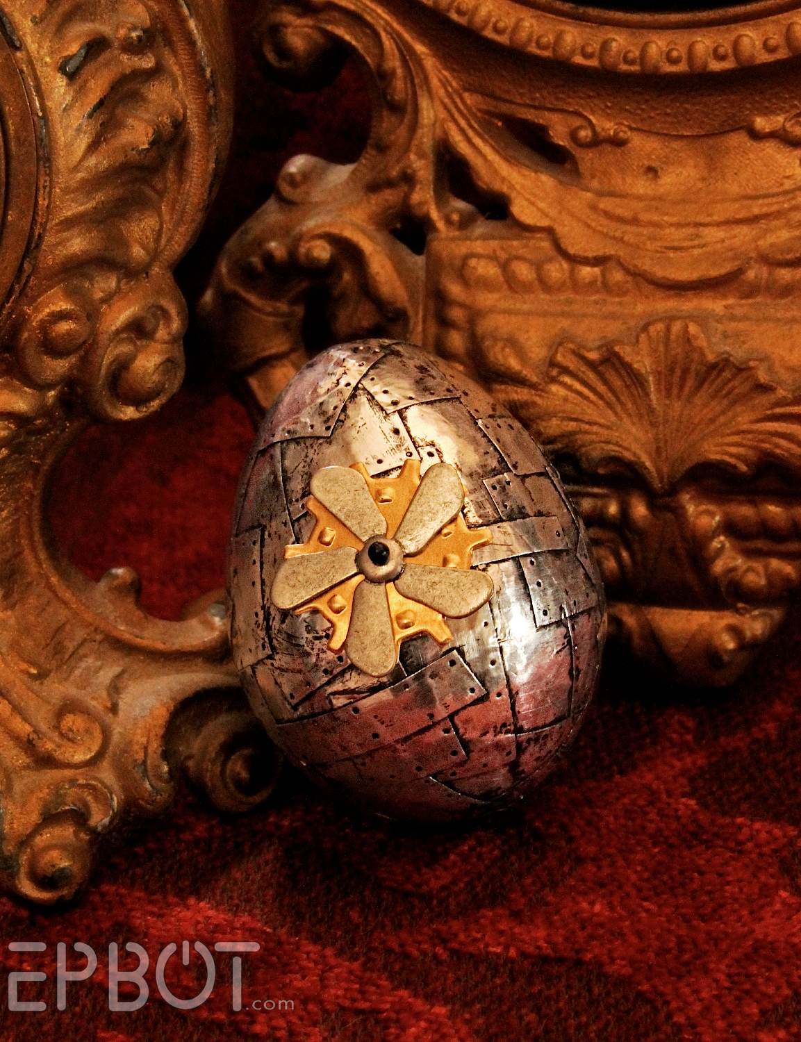 EPBOT: Steampunk Easter Eggs!
