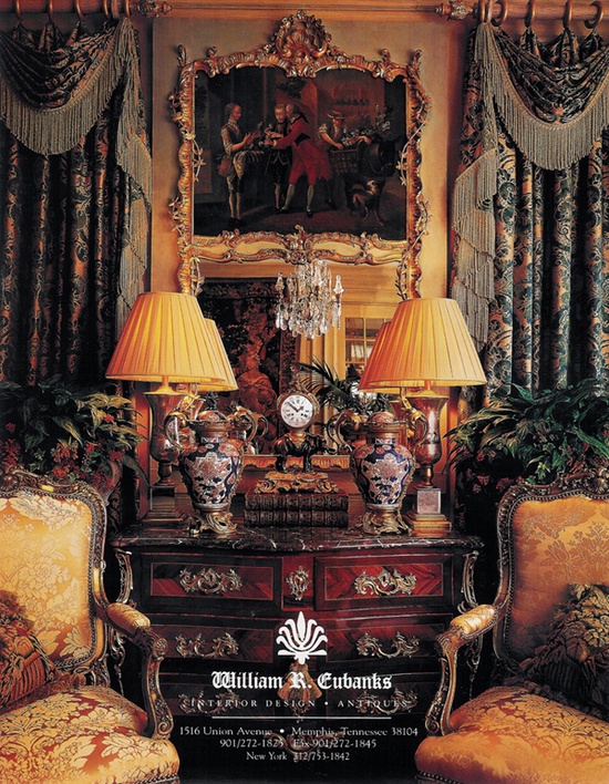 Eye For Design: Lavish Interiors......William Eubanks Style