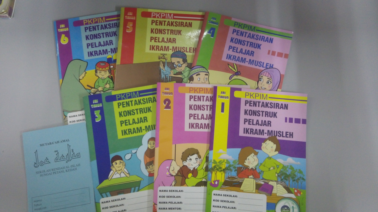 SEKOLAH MENENGAH SRI AL-AMIN BANGI: PKPIM PRODUK IKRAM MUSLEH