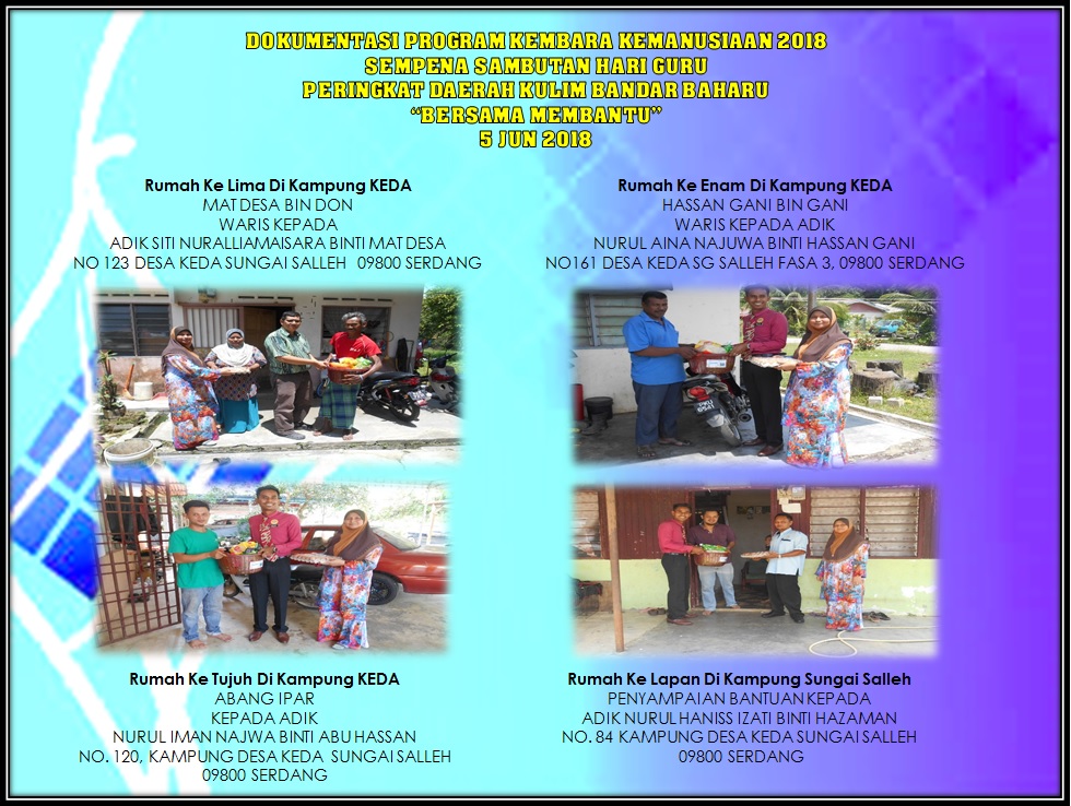 PROGRAM SK SUNGAI SALLEH 2018