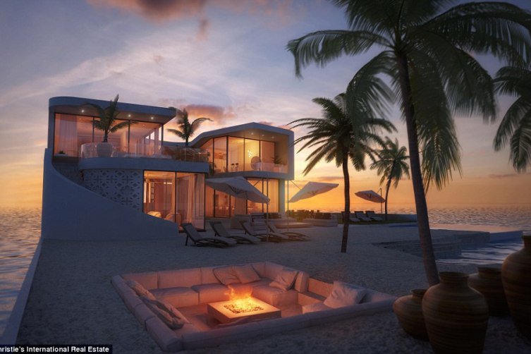 Passion For Luxury : World’s First Private Floating Islands